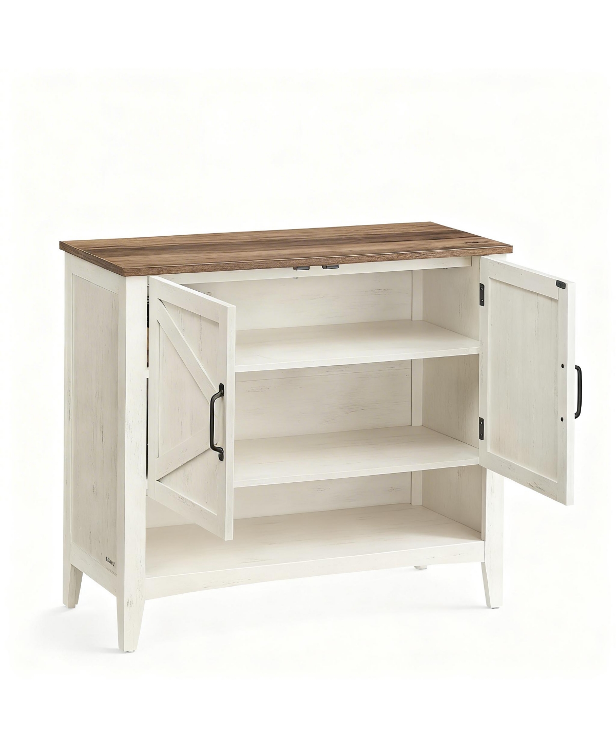 Click here for Yigii 3-Tier Shoe Cabinet  Adjustable Shelf  Farmh... prices