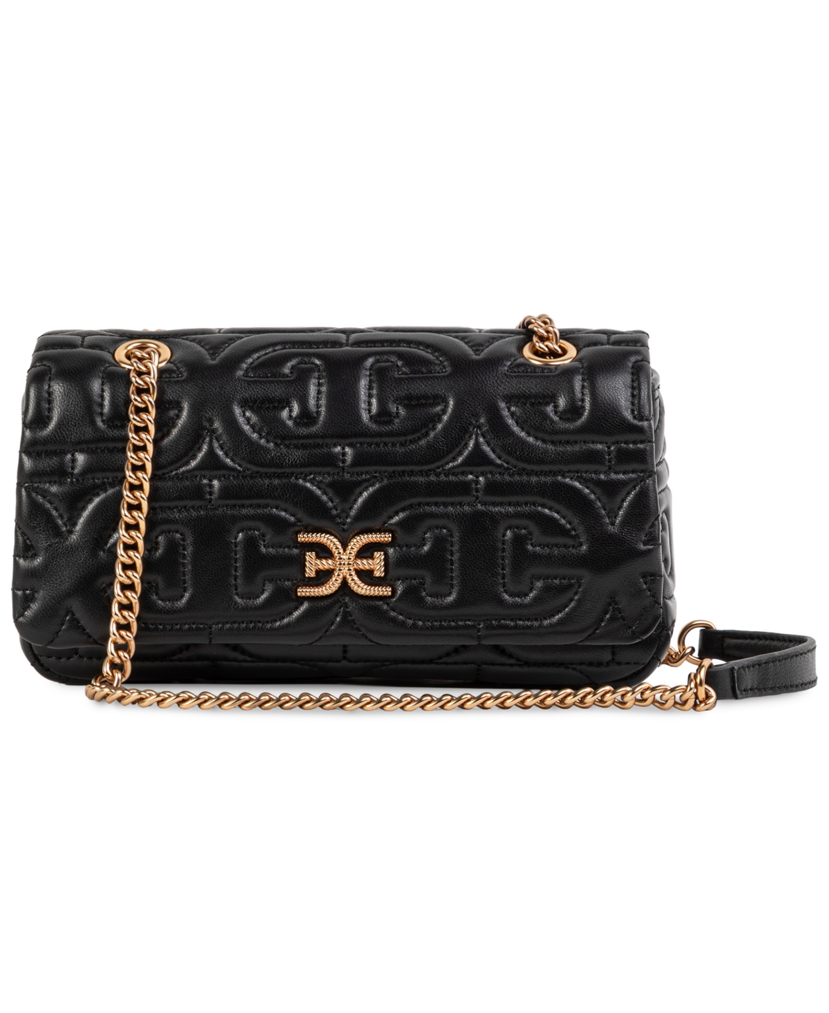 Click here for Sam Edelman Kia Convertible Crossbody Bag - Black prices