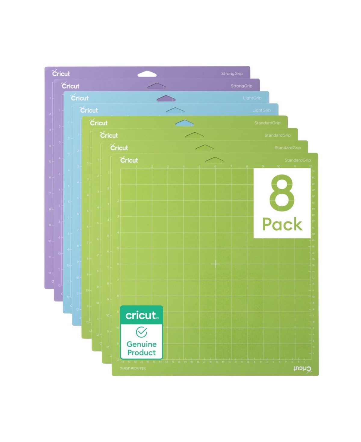 Click here for Cricut Machine Mat Variety Pack - 12 in x 12 in (8... prices
