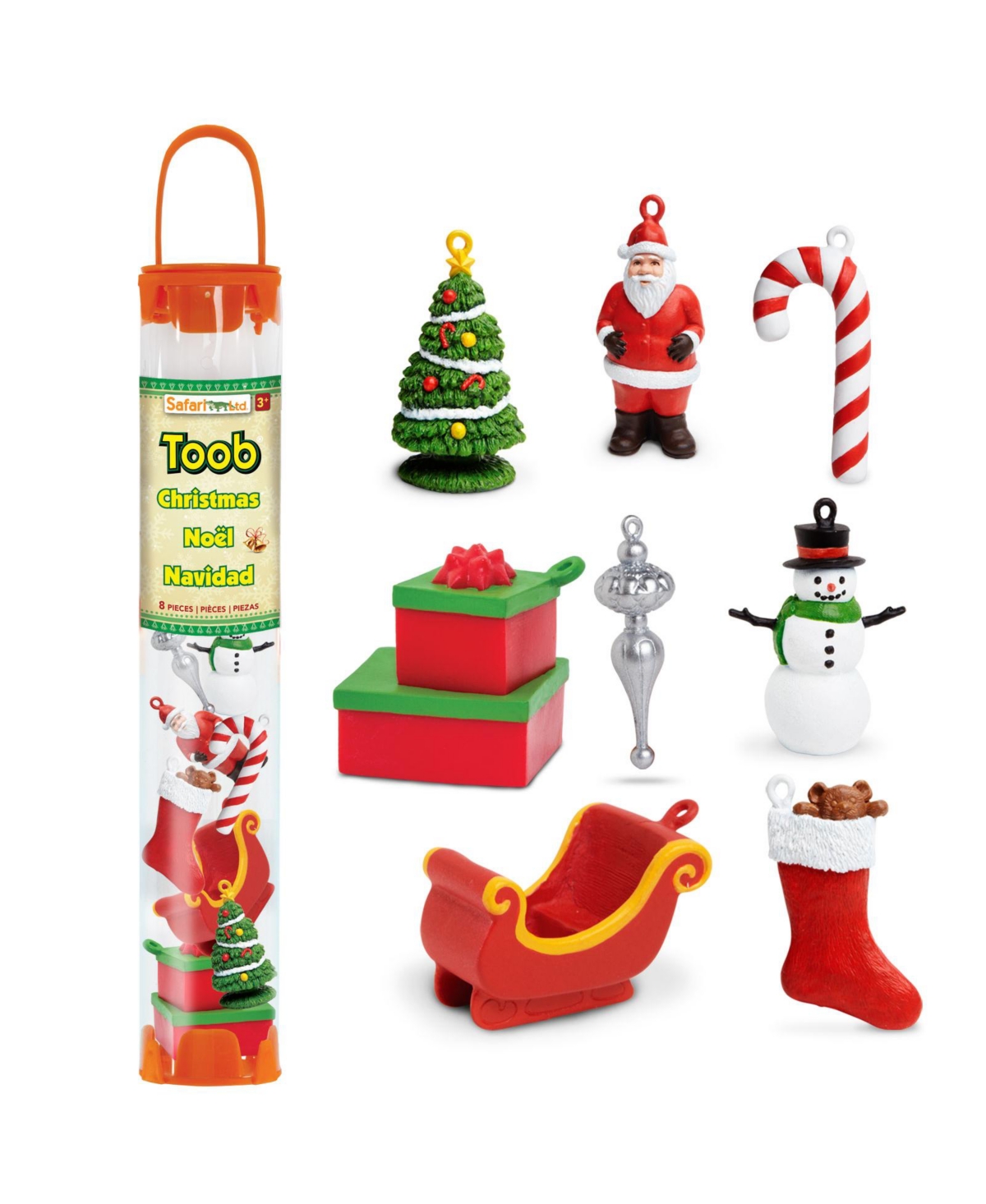 Click here for Safari Ltd.s Christmas Designer Toob prices