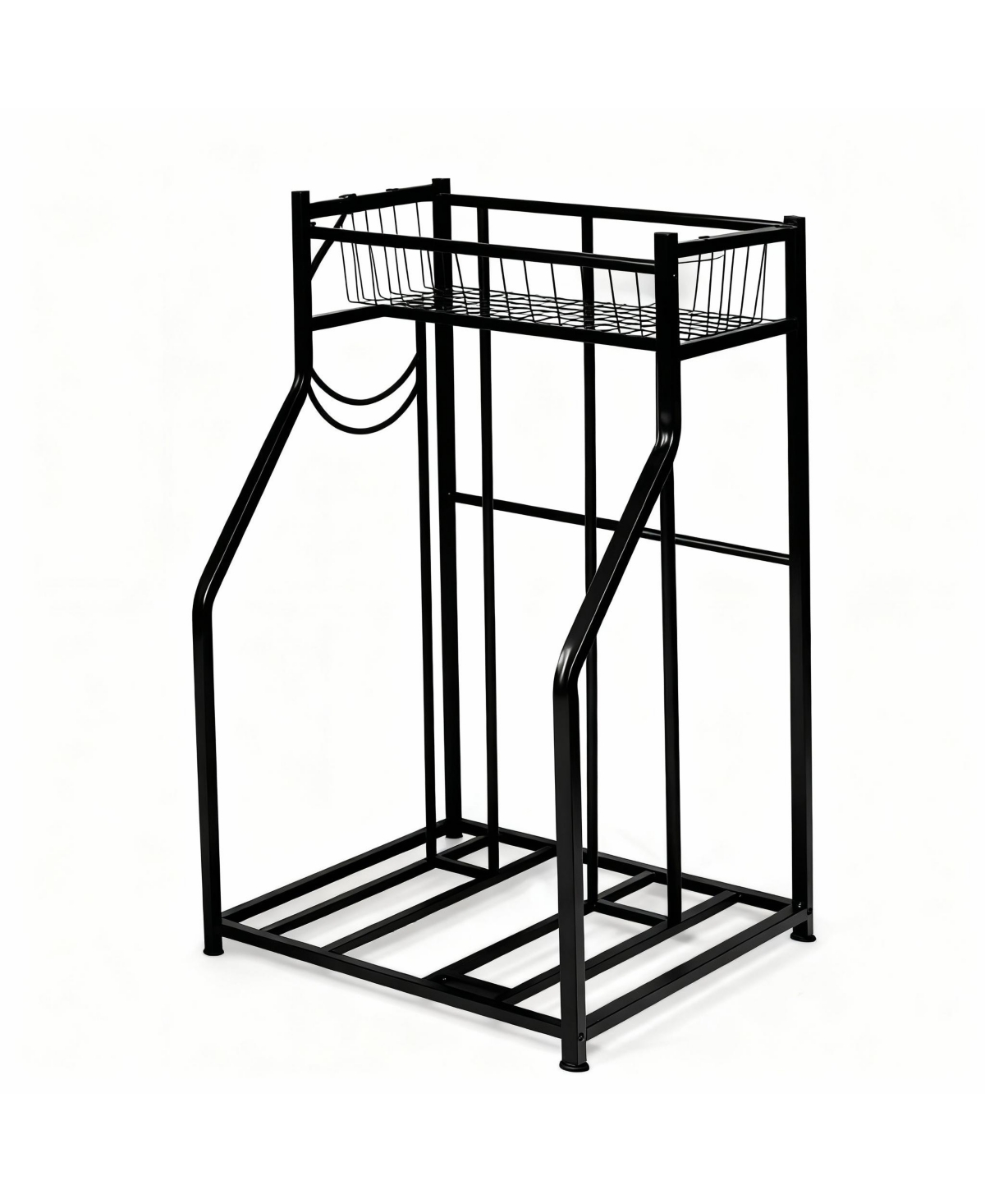 Click here for Yigii Bike Storage Rack - Holds 2 Bikes & Gear  Fr... prices