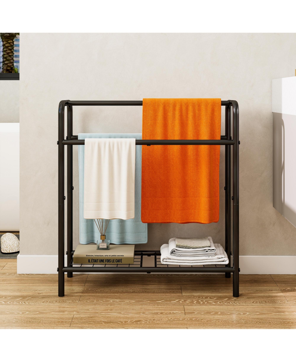 Click here for Rainsken 3 Tier Metal Towel Rack  Freestanding Tow... prices