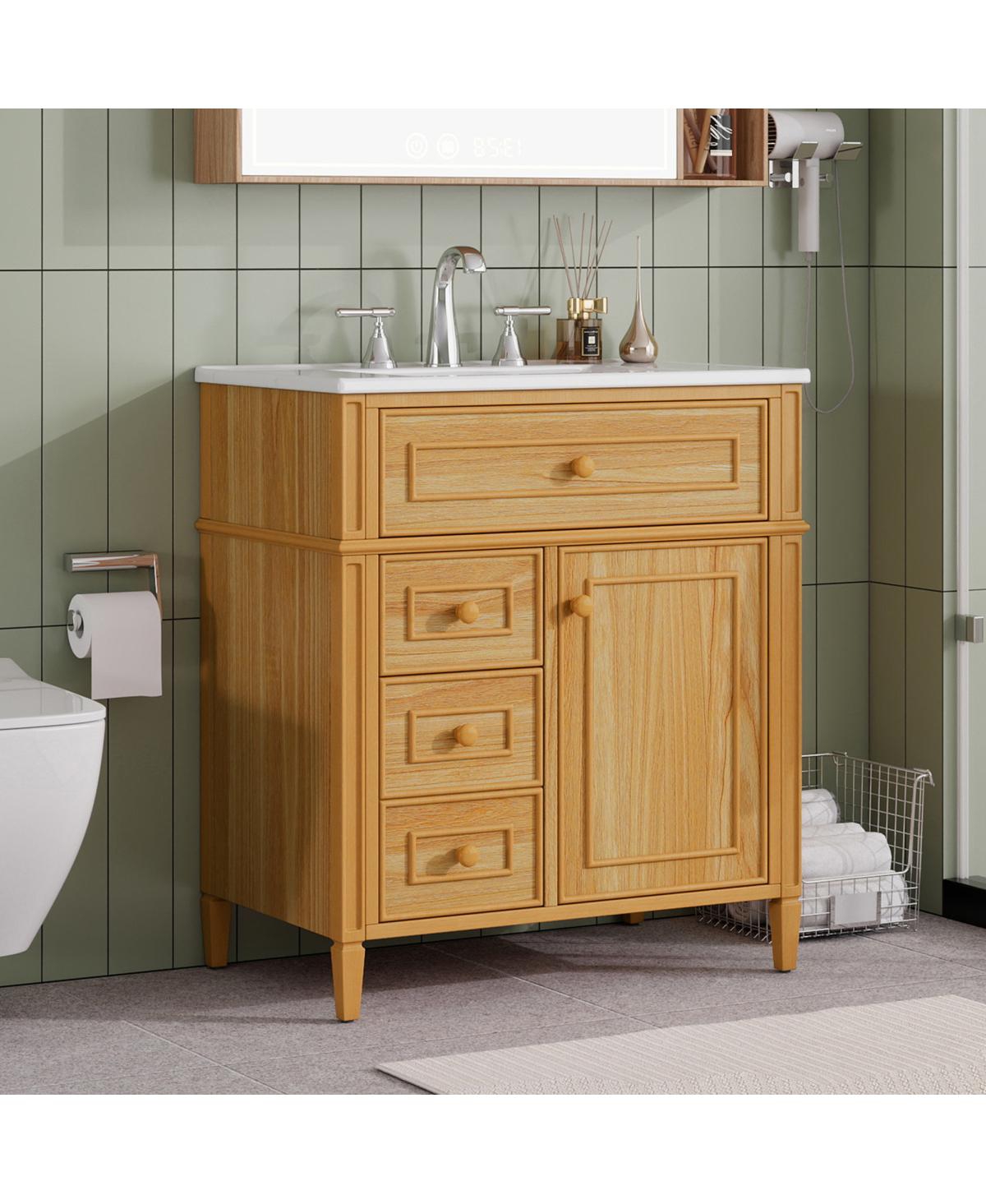 Click here for Sillysis 30" Freestanding Bathroom Vanity wit... prices