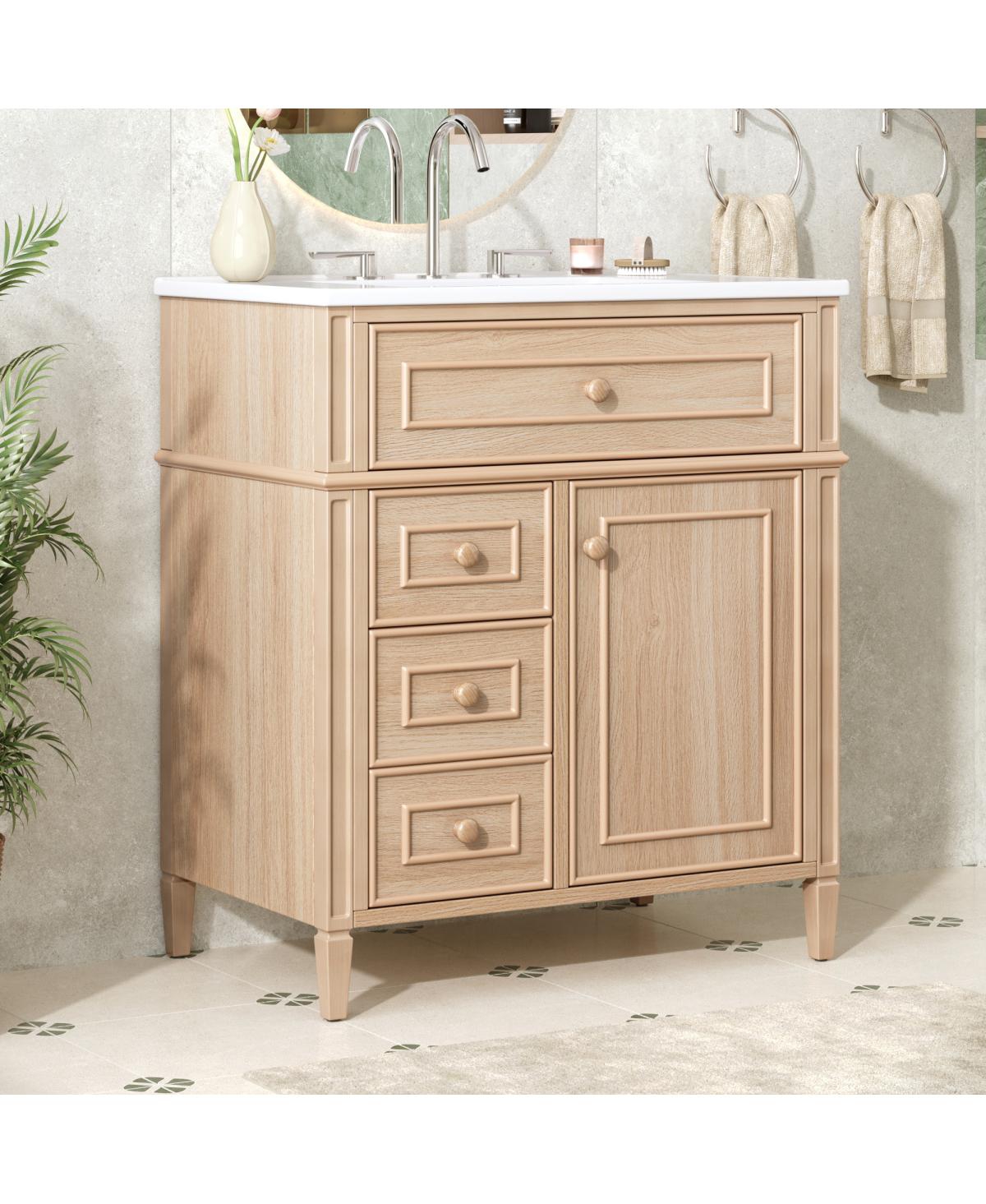 Click here for Sillysis 30" Freestanding Bathroom Vanity wit... prices