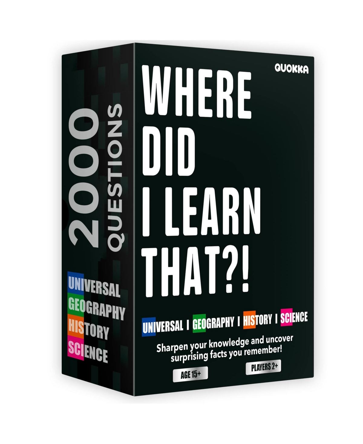 Click here for Quokka Where Did I Learn It? Set of 4 Trivia Game... prices