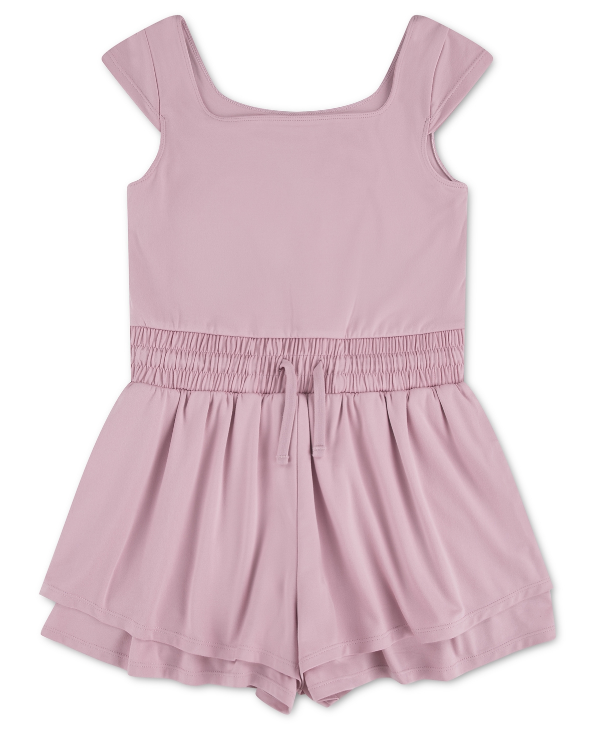 Click here for abercrombie kids Girls Sleeveless Romper - Pink Ne... prices