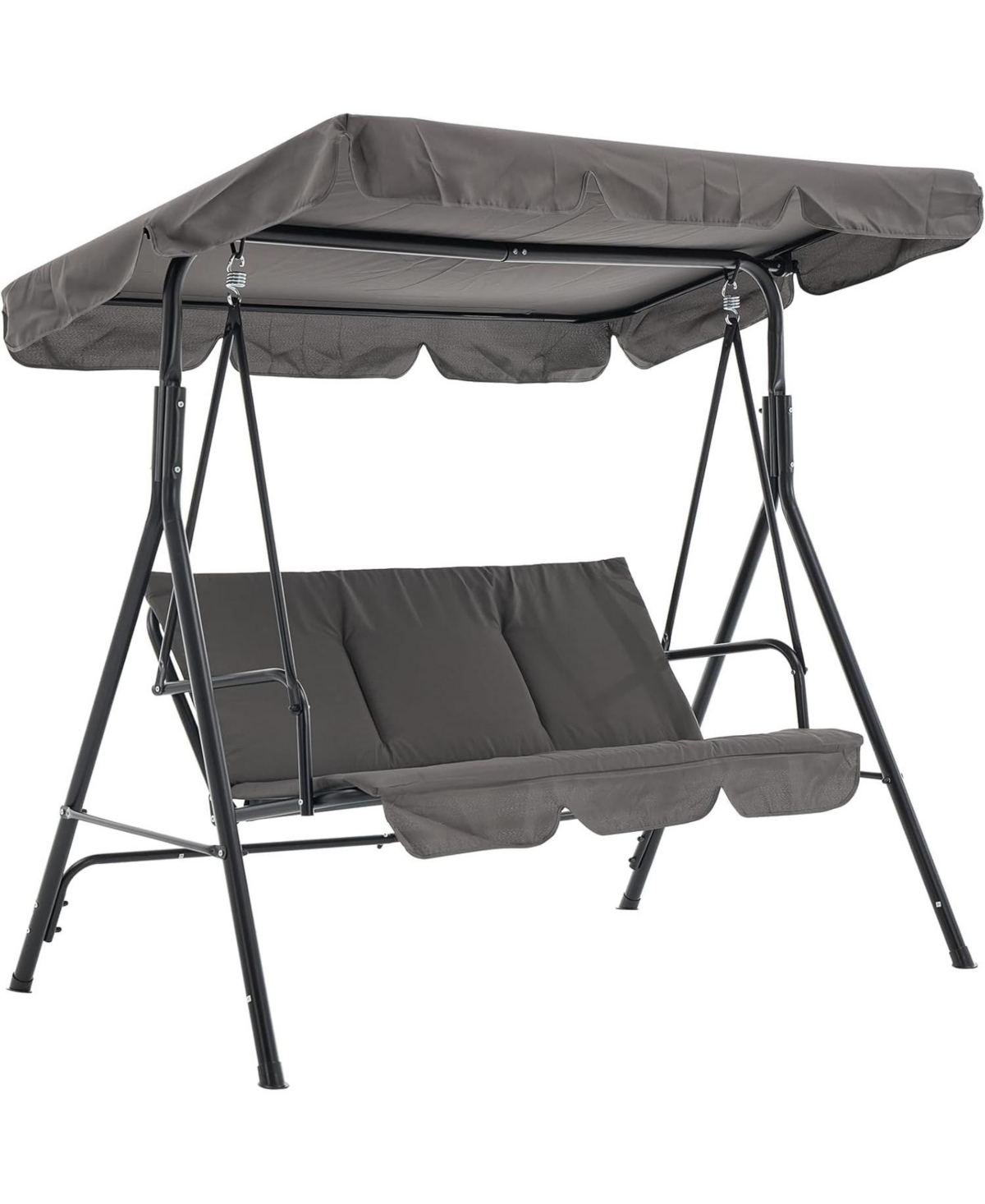 Click here for gaomon 3-Person Outdoor Patio Swing Chair with Adj... prices