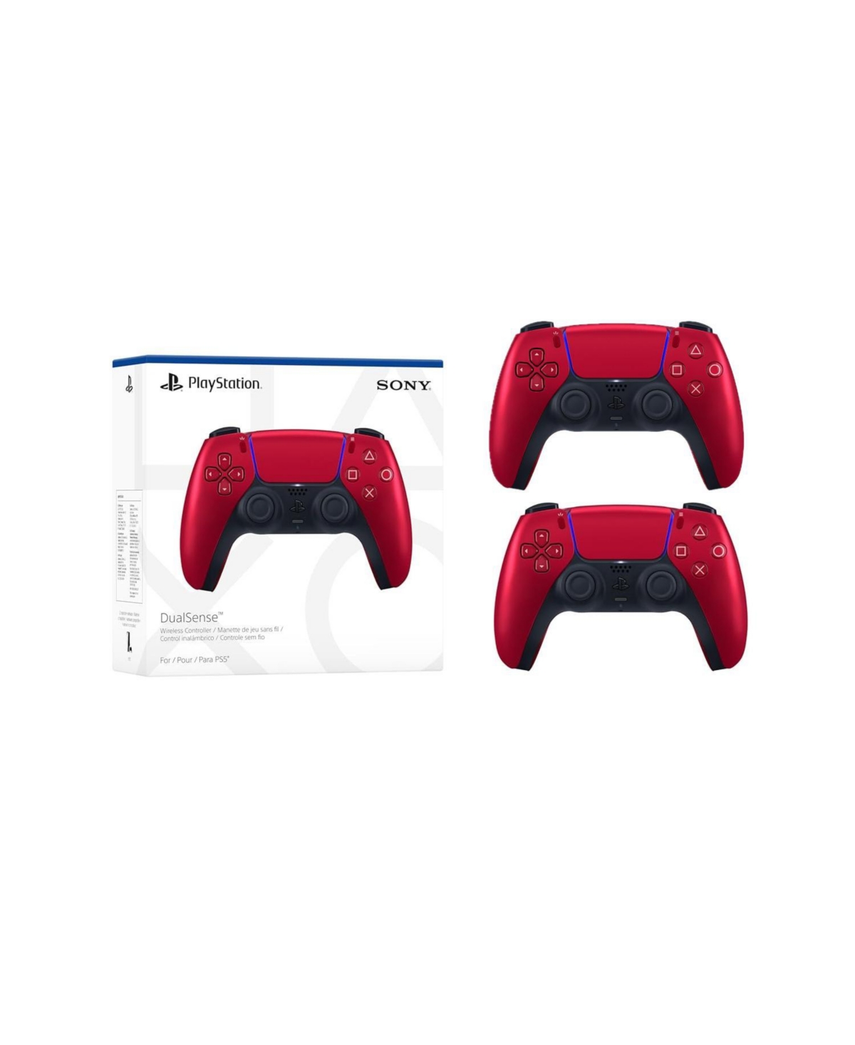 Click here for PlayStation Sony PlayStation 5 - 2 DualSense Wirel... prices