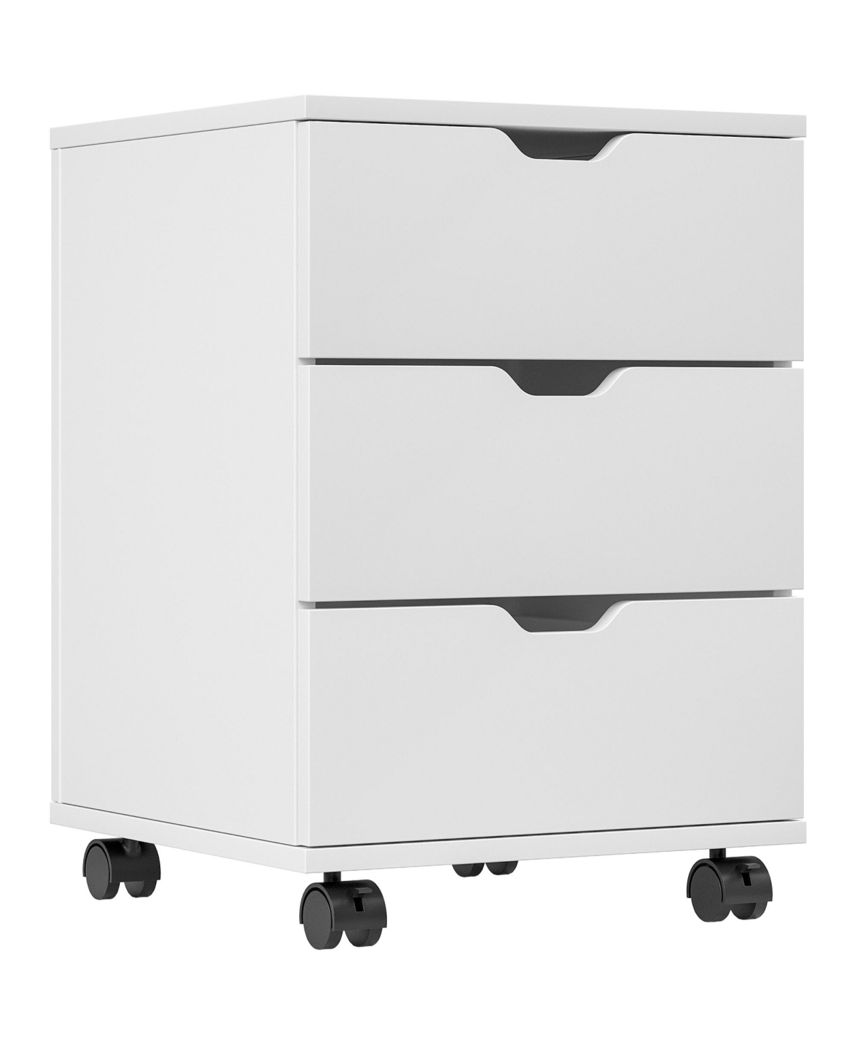 Click here for Rainsken 3-Drawer Vertical Filing Cabinet  Wood Mo... prices