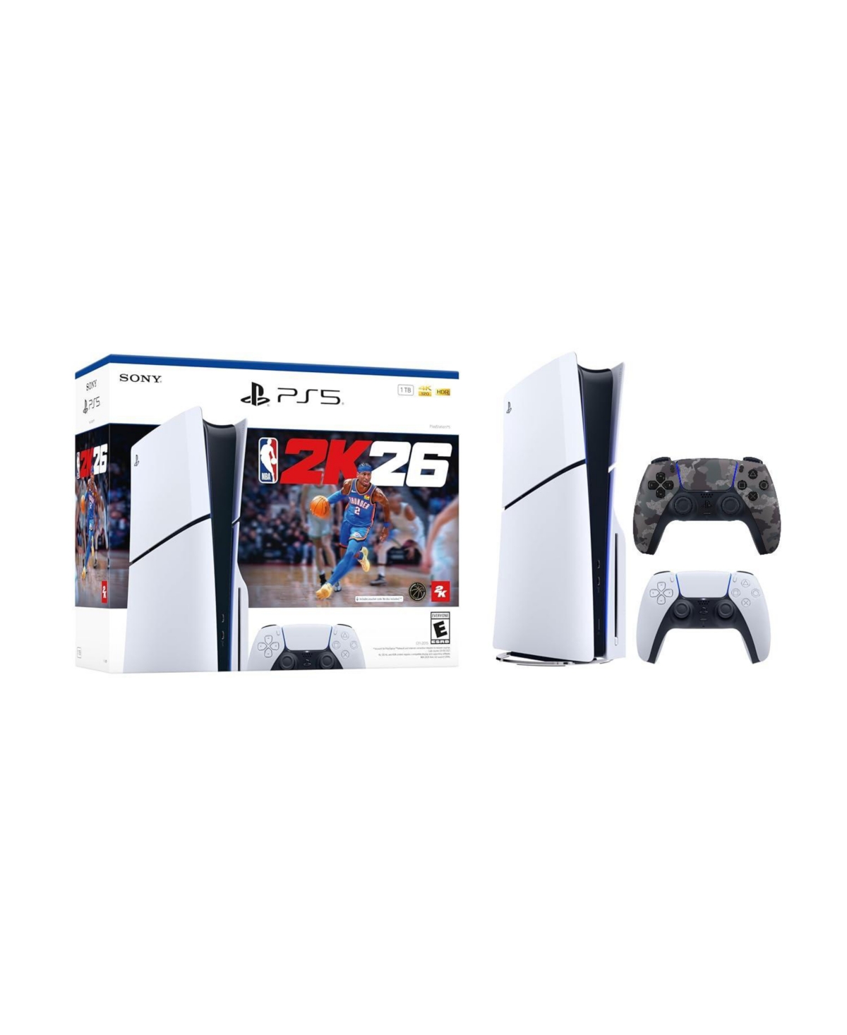 Click here for PlayStation 5 NBA26 Disc Console Slim w/DualSense... prices