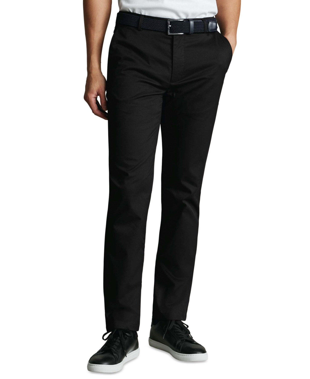 Click here for Charles Tyrwhitt Mens Performance Slim-Fit Chinos... prices