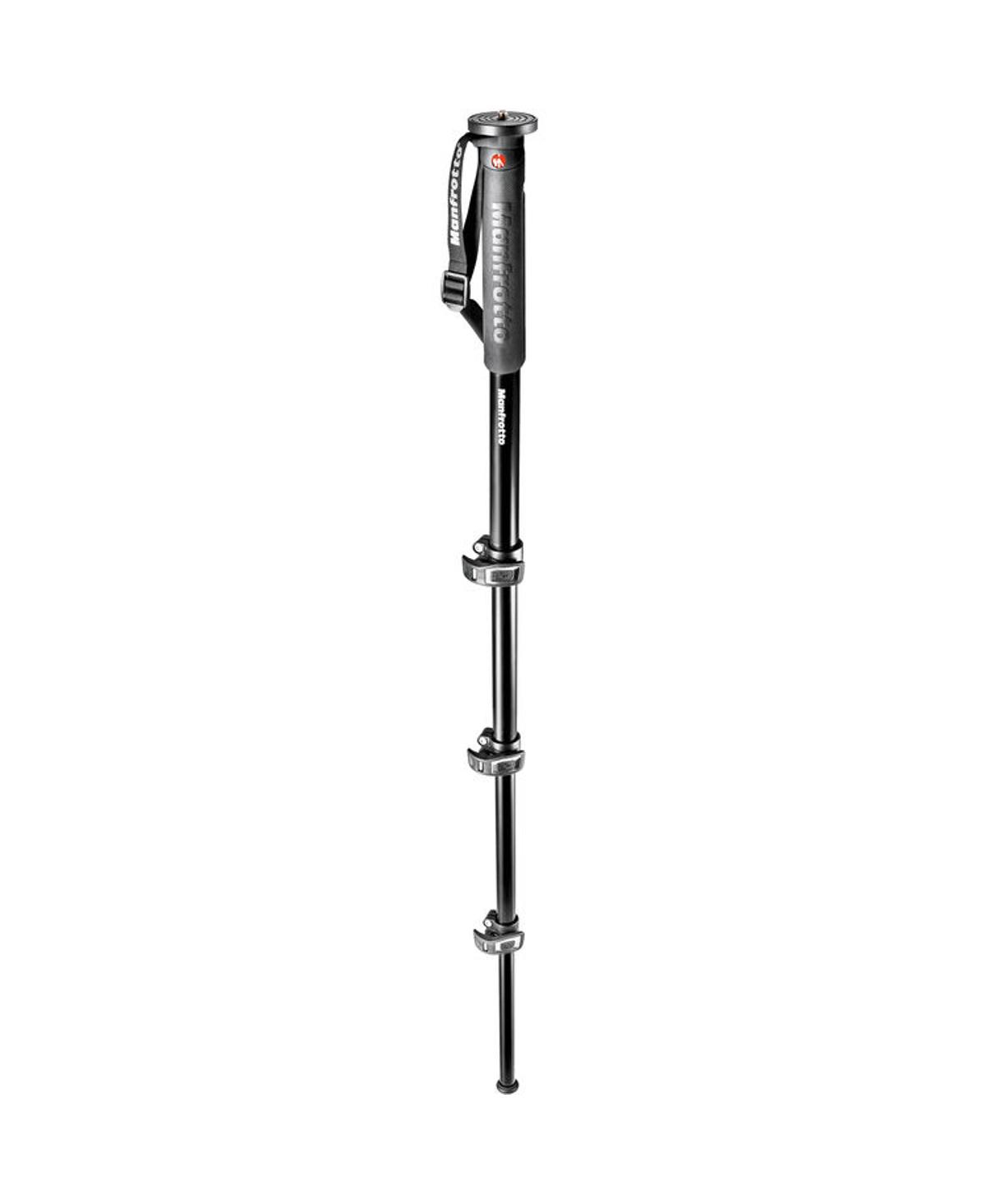 Click here for Manfrotto Xpro Monopod+ 4-Section Aluminum Photo M... prices