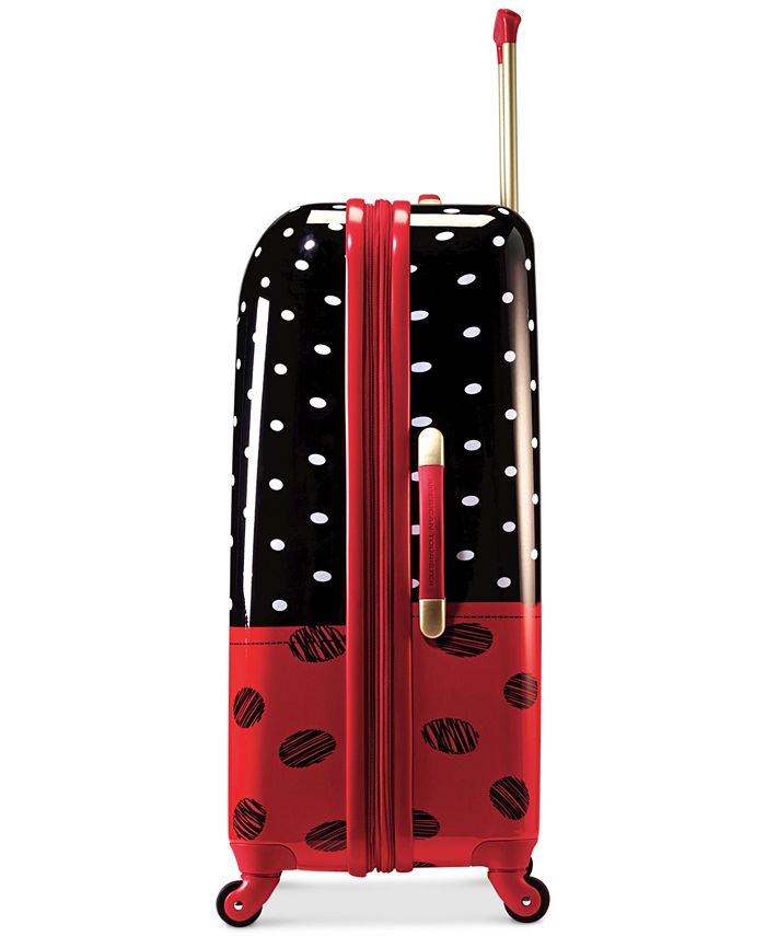 Disney American Tourister Minnie Mouse Red Bow 28" Hardside Spinner ...