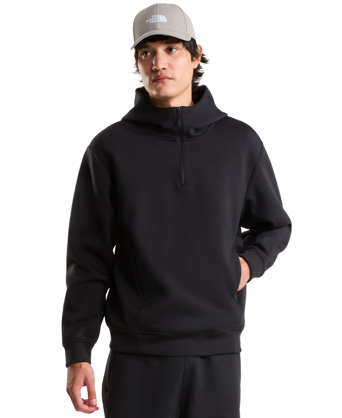 Click here for The North Face Mens Dynamic Zipper Hoodie - Black prices