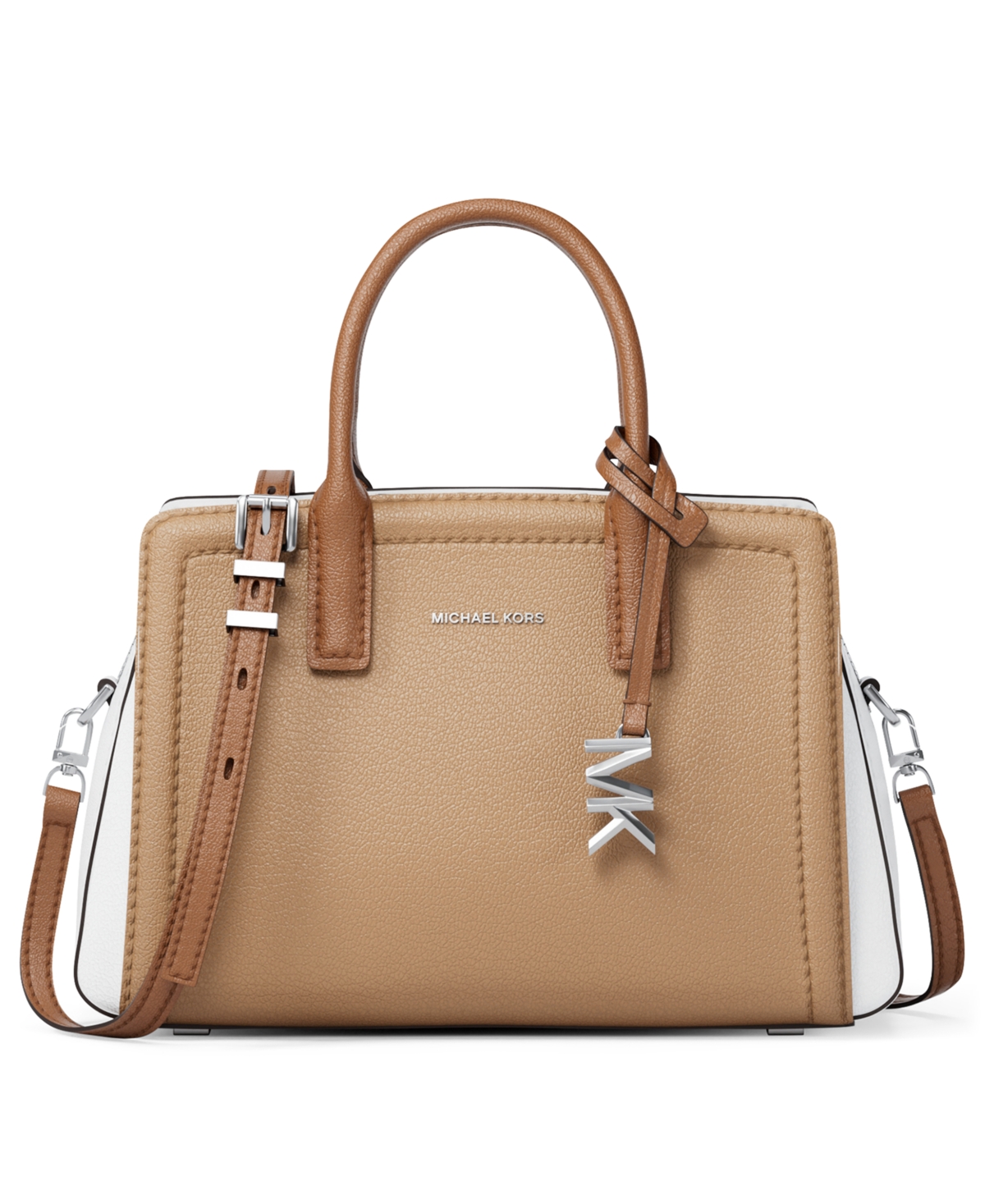 Click here for Michael Michael Kors Laila Small Crossbody Bag - P... prices