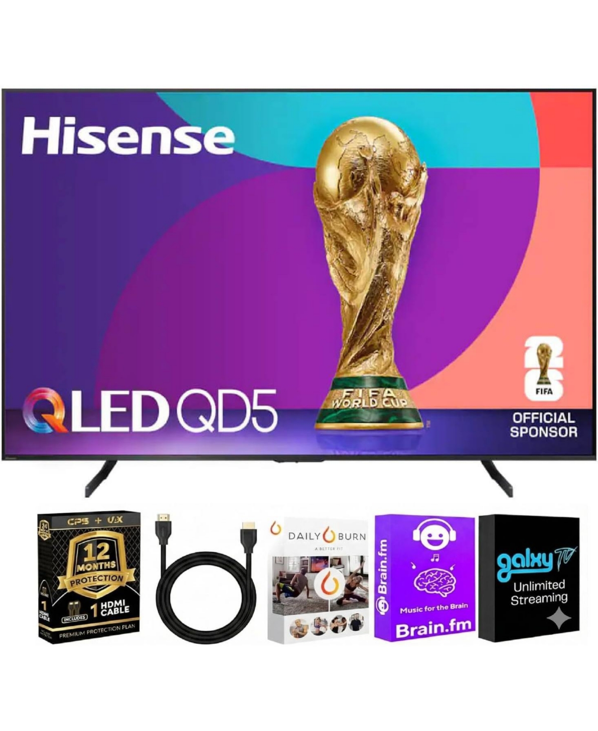 Click here for Hisense 98" Class QD5 Series 4K Uhd Smart Goo... prices