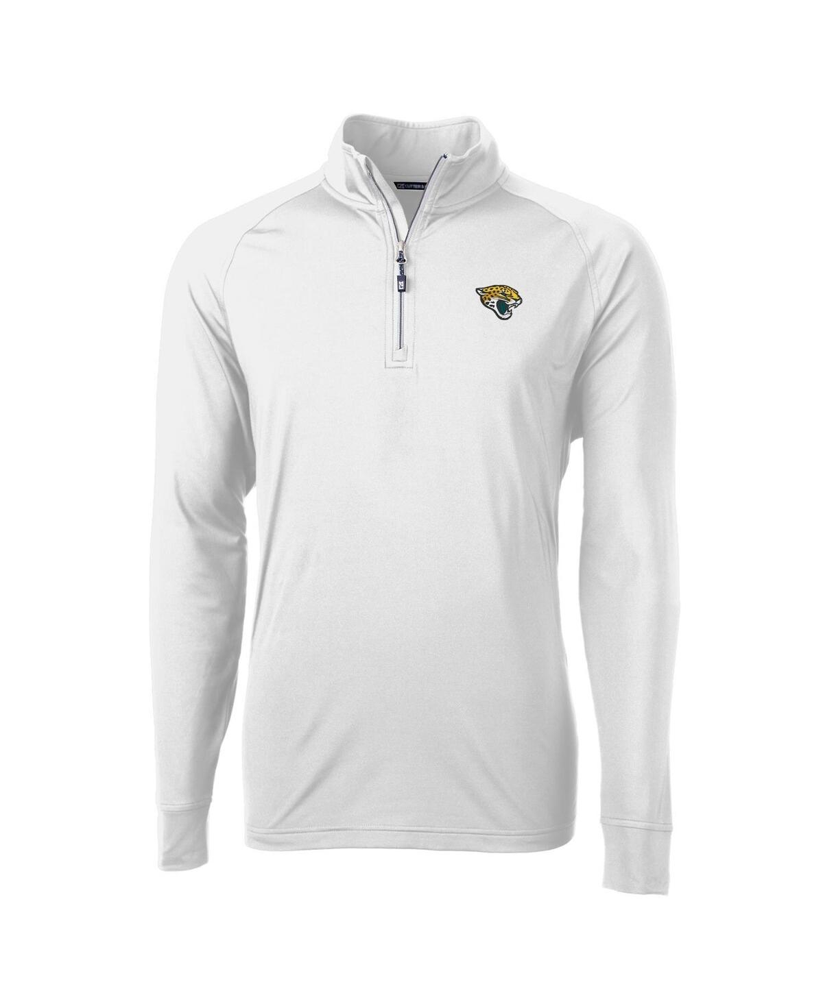 Click here for Cutter & Buck Mens White Jacksonville Jaguars Adap... prices