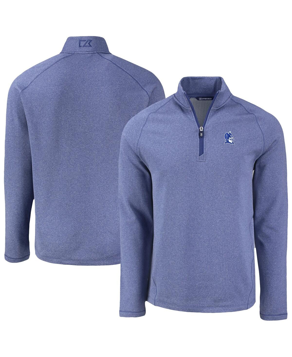 Click here for Cutter & Buck Mens Heather Blue Duke Blue Devils P... prices