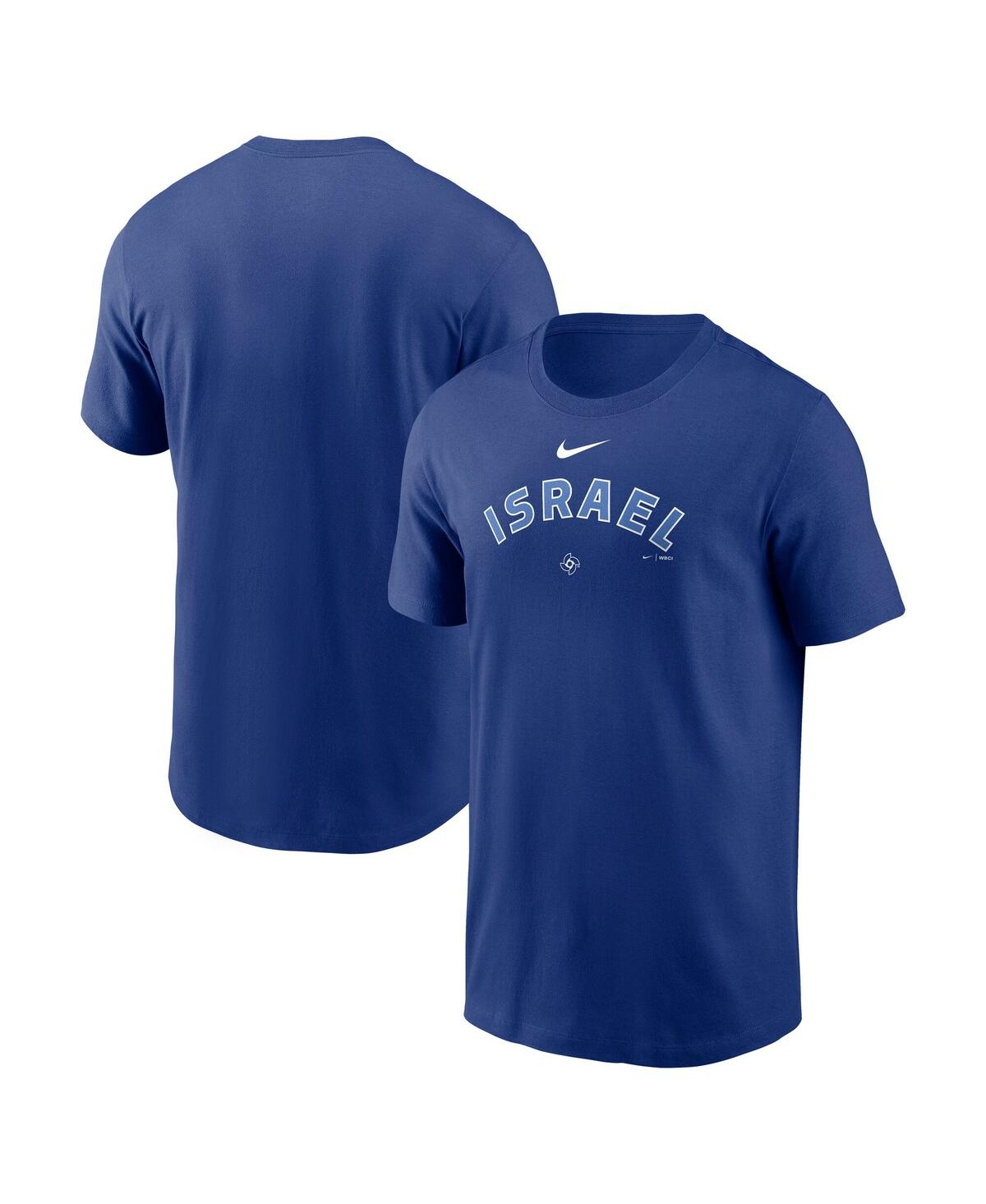 Click here for Nike Mens Royal Israel Baseball 2026 World Basebal... prices