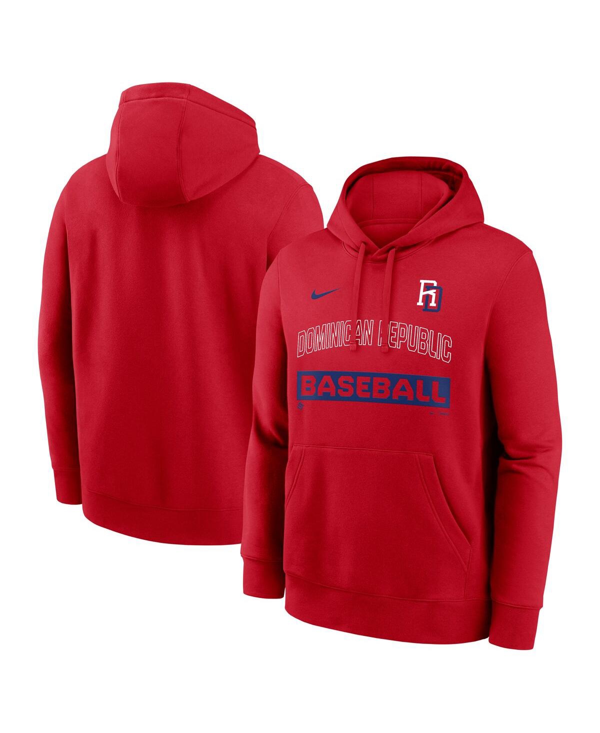 Click here for Nike Mens Red Dominican Republic Baseball 2026 Wor... prices