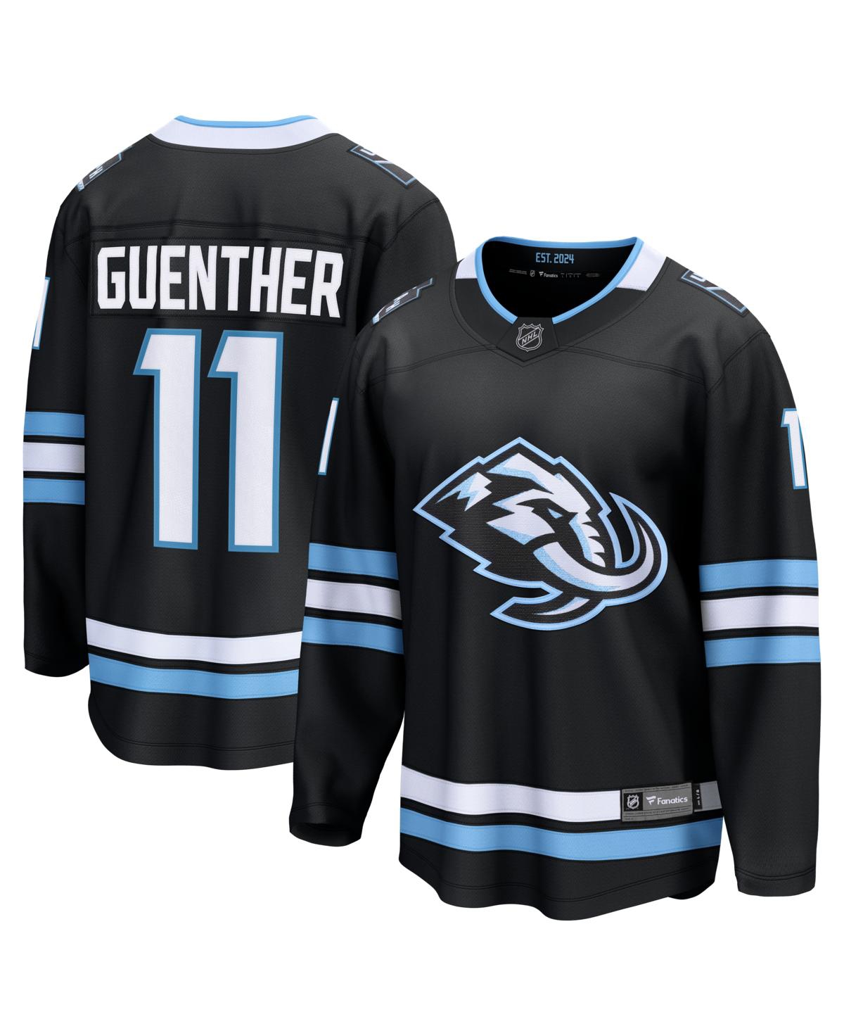 Click here for Fanatics Mens Dylan Guenther Black Utah Mammoth Ho... prices