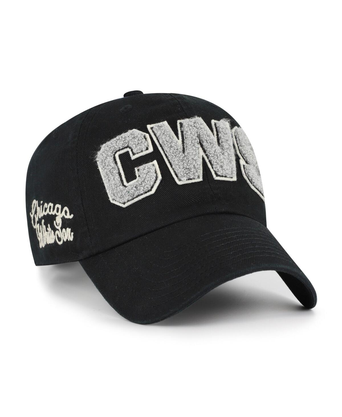 Click here for 47 Brand Womens Black Chicago White Sox Zoey Clean... prices