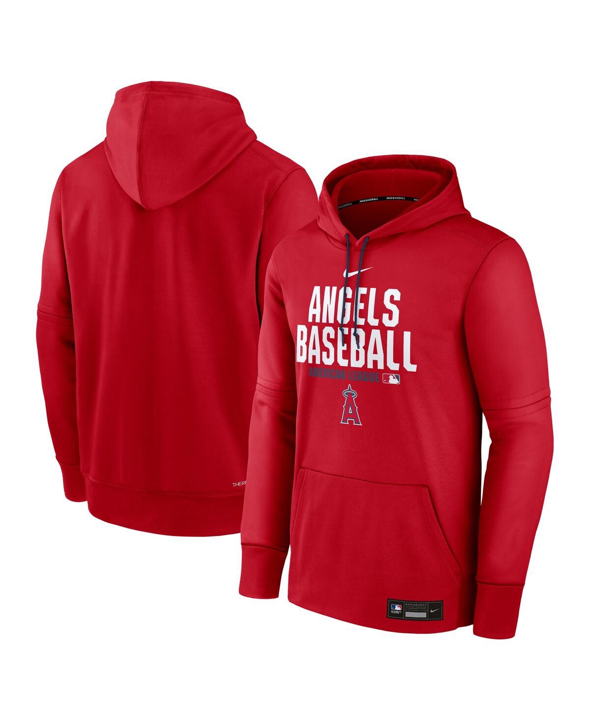Click here for Nike Mens Red Los Angeles Angels Authentic Collect... prices