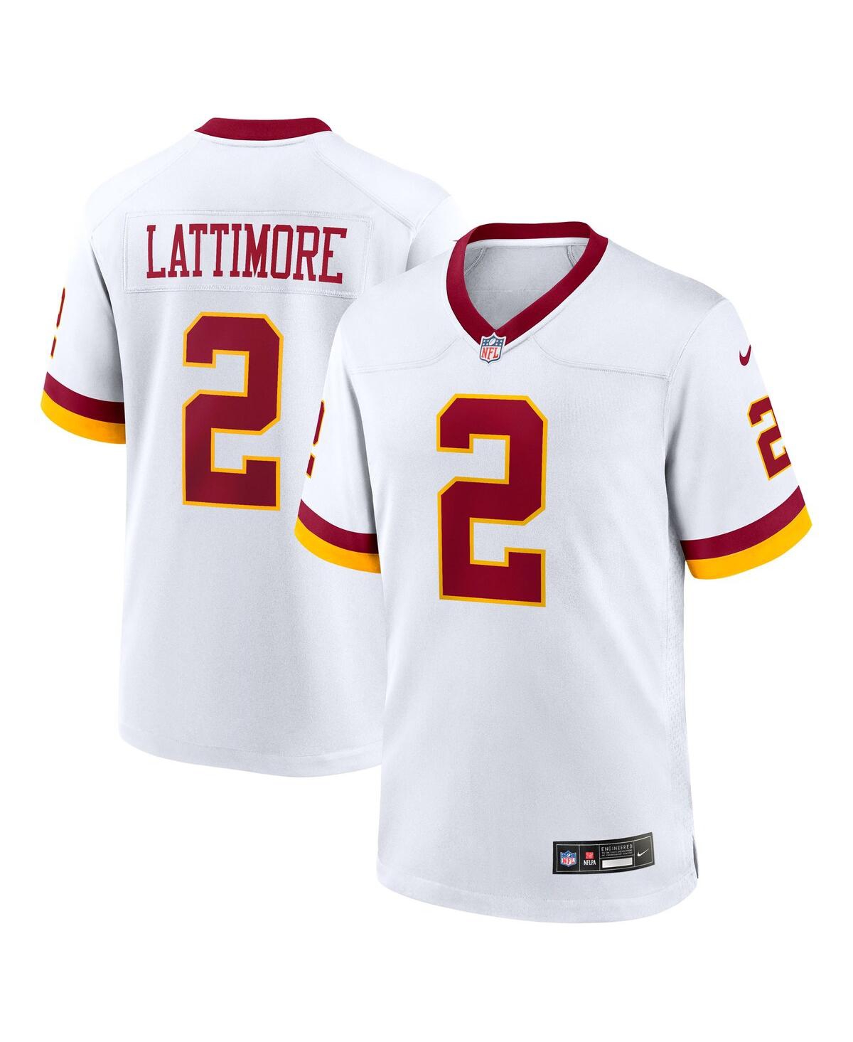 Click here for Nike Mens Marshon Lattimore White Washington Comma... prices