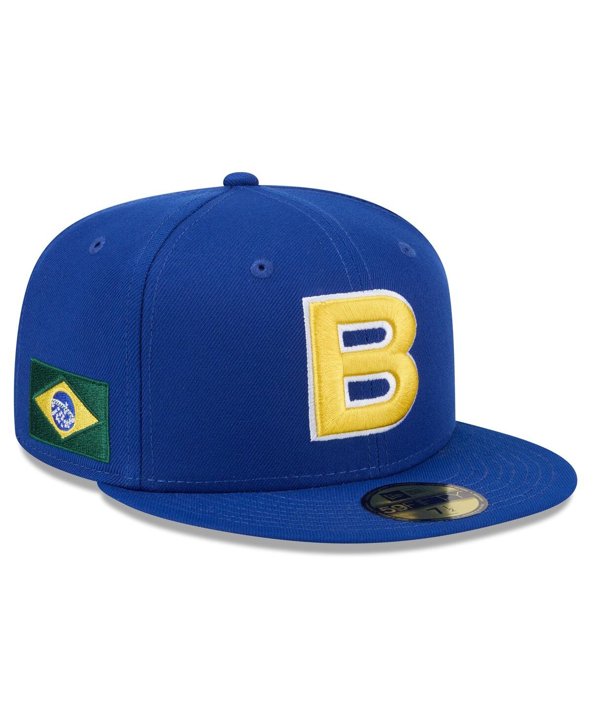 Click here for New Era Mens Blue Brazil Baseball 2026 World Baseb... prices