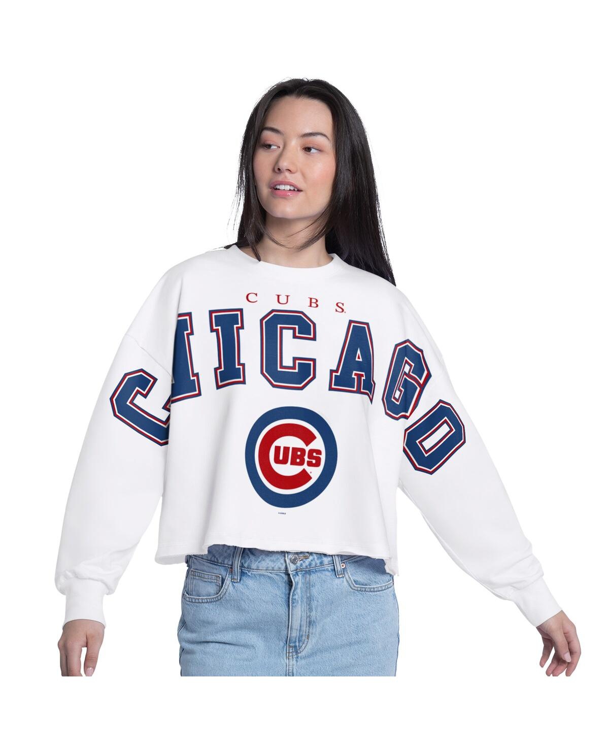 Click here for G-iii 4Her by Carl Banks Womens White Chicago Cubs... prices