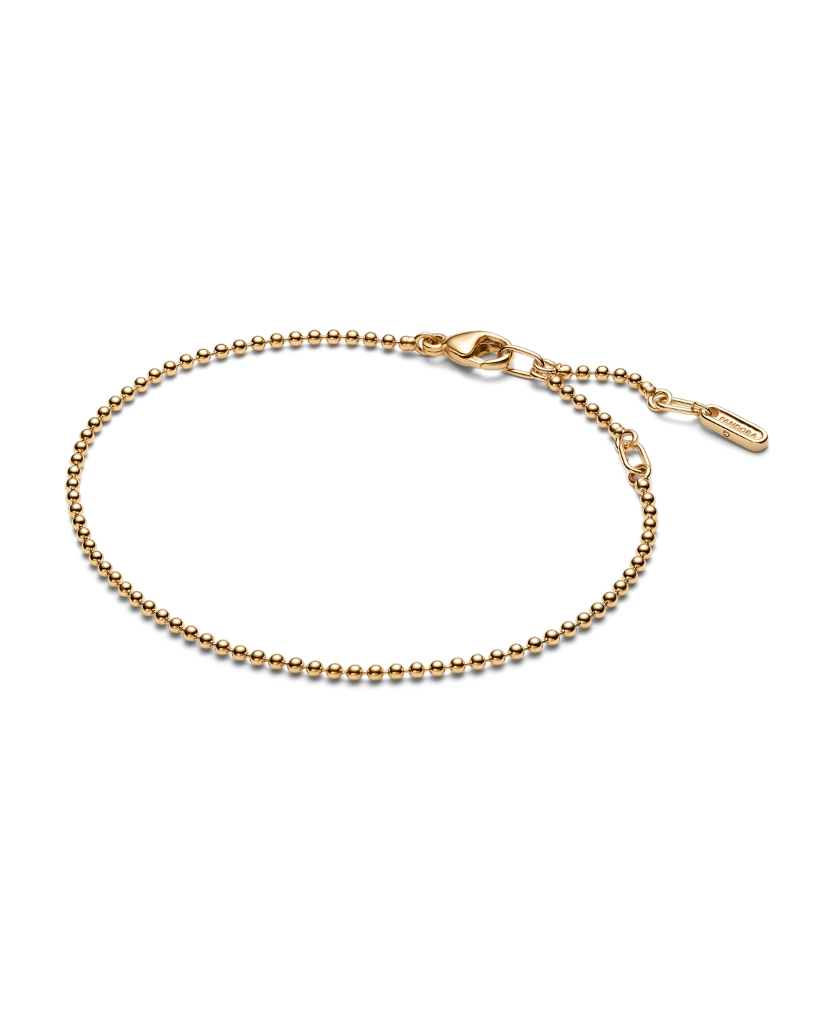 Click here for Pandora Era Bead Chain Bracelet - Gold prices