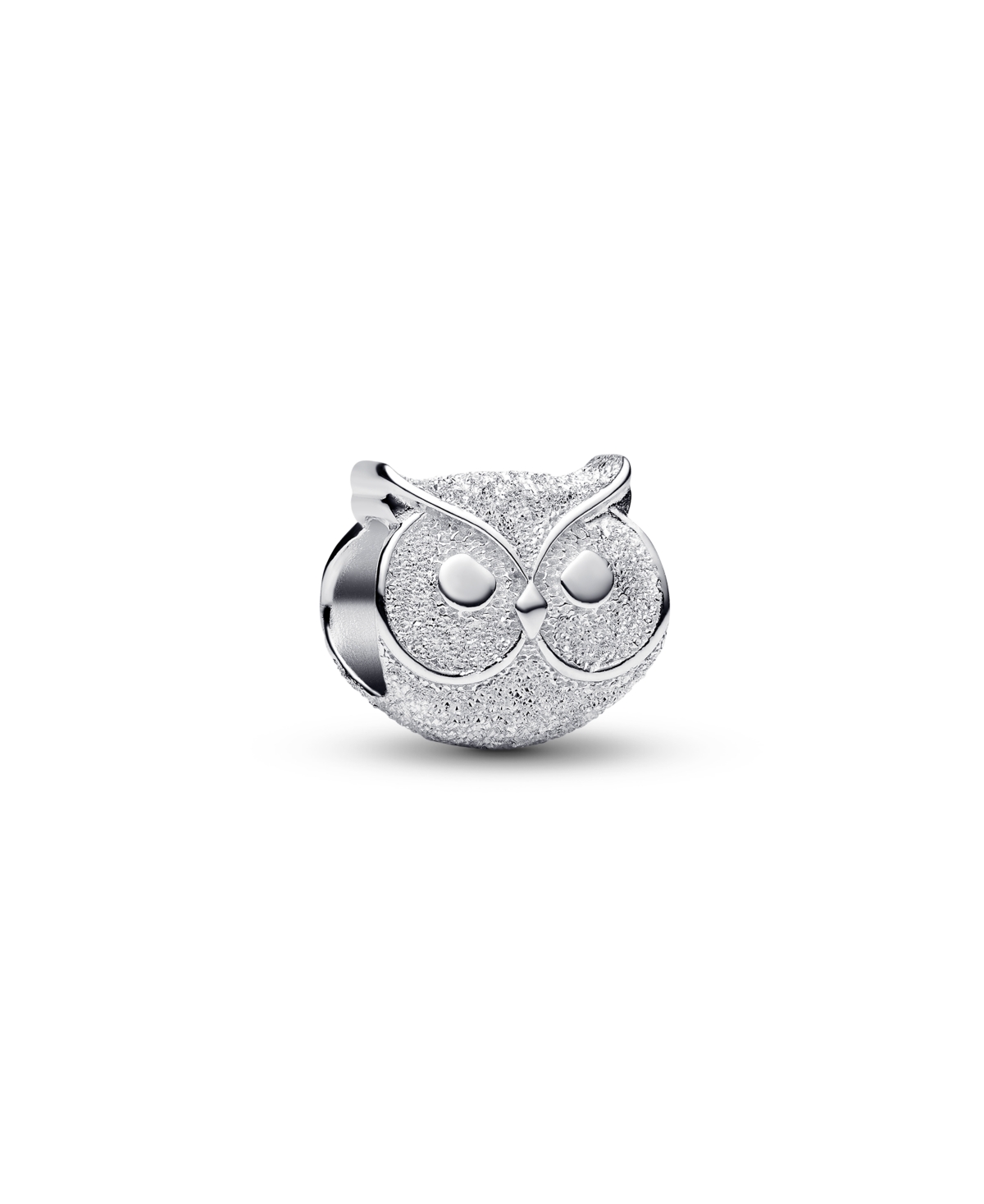 Click here for Pandora Textured Owl Mini Charm - Silver prices