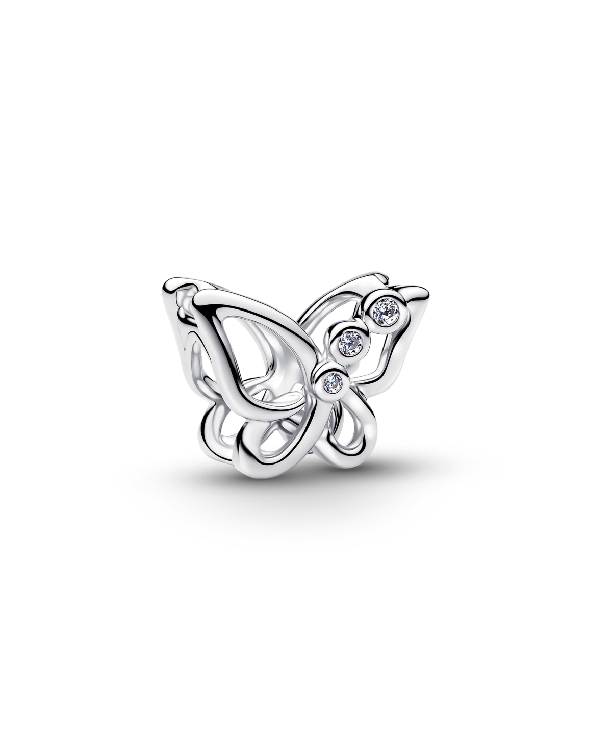 Click here for Pandora Butterfly Openwork Charm - Clear prices