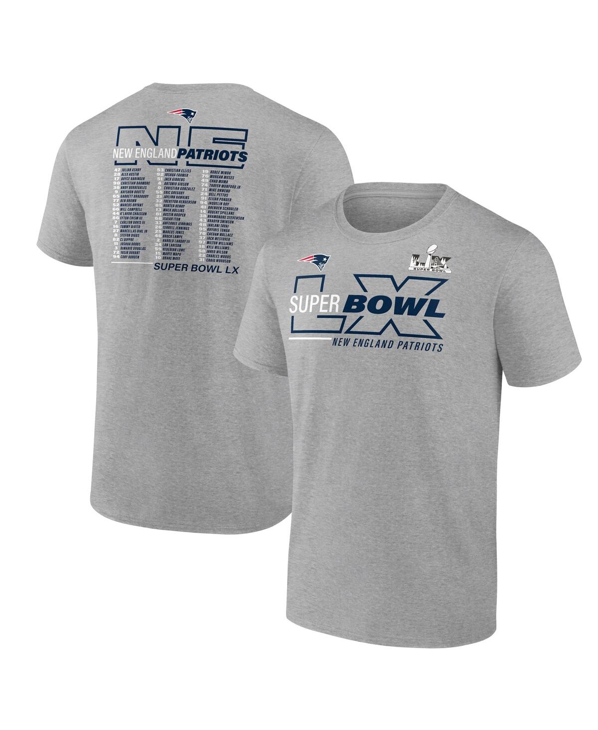 Click here for Fanatics Mens Heather Gray New England Patriots Su... prices