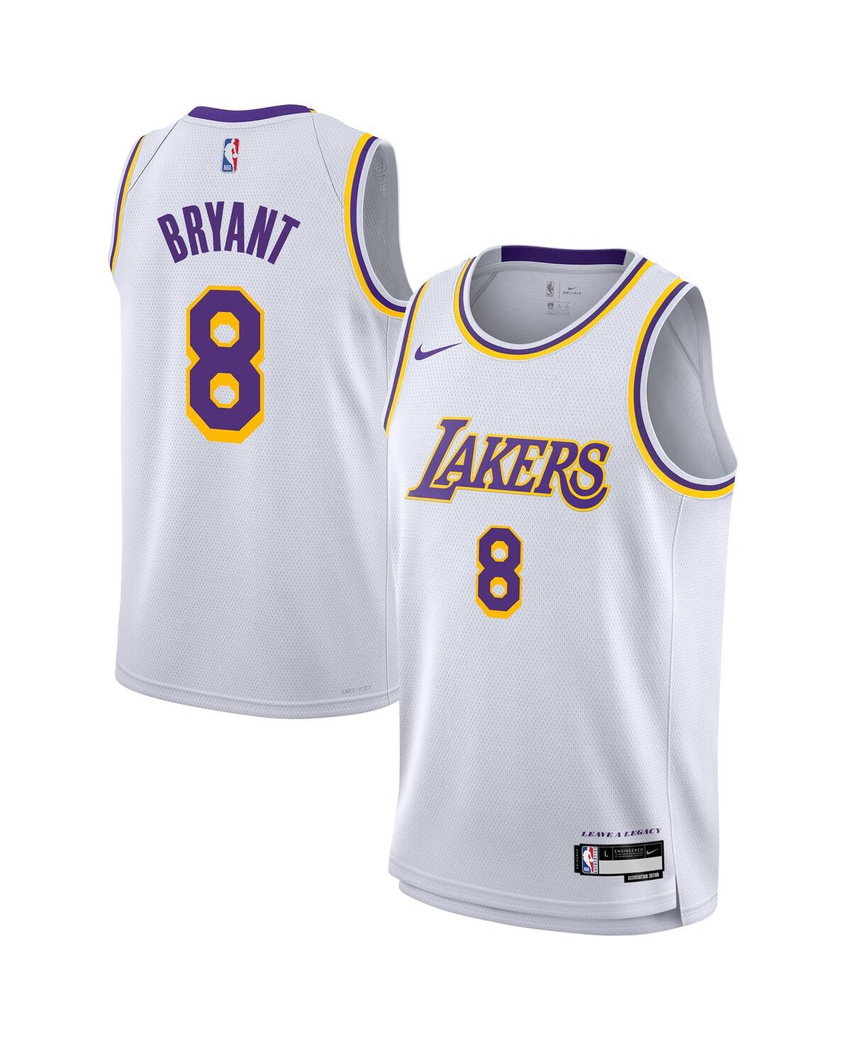 Click here for Nike Big Boys and Girls Kobe Bryant White Los Ange... prices