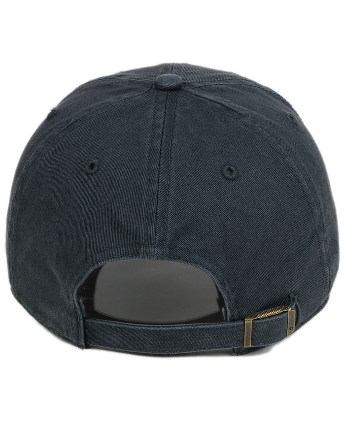 '47 Brand Boston Red Sox Charcoal Clean Up Cap - Macy's