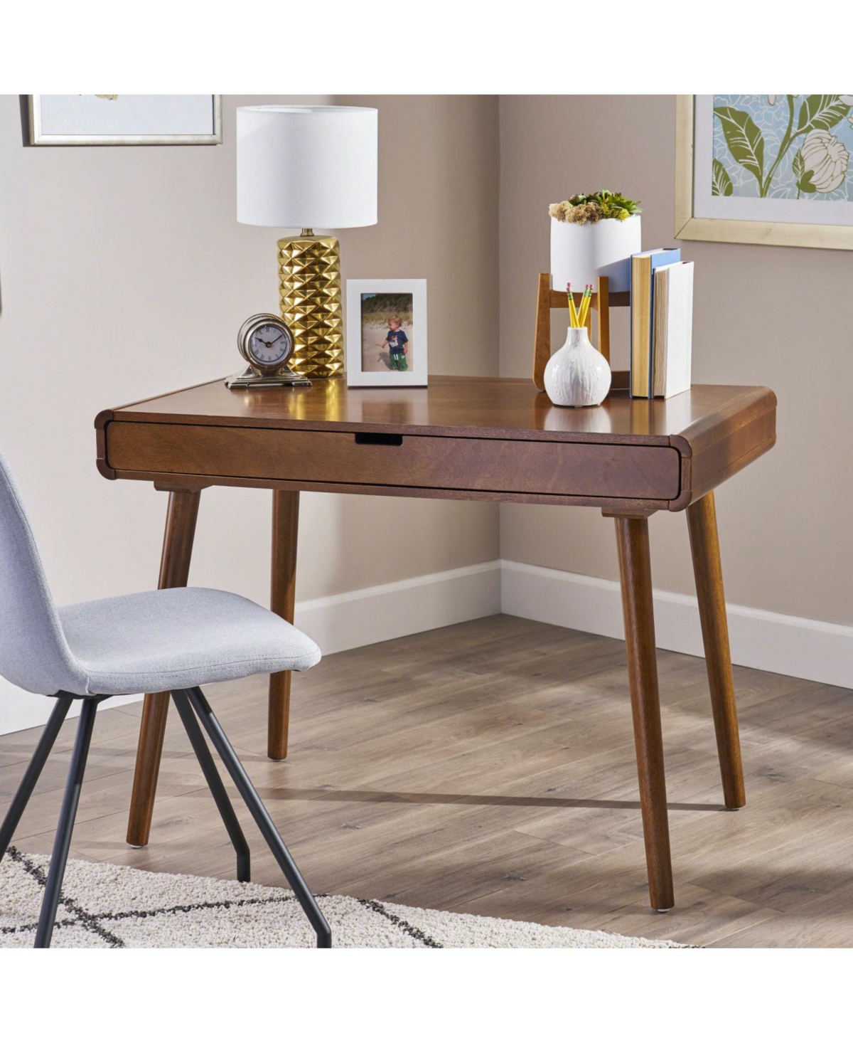 Click here for Streamdale Furniture Streamdale Writing Desk w/ Dr... prices