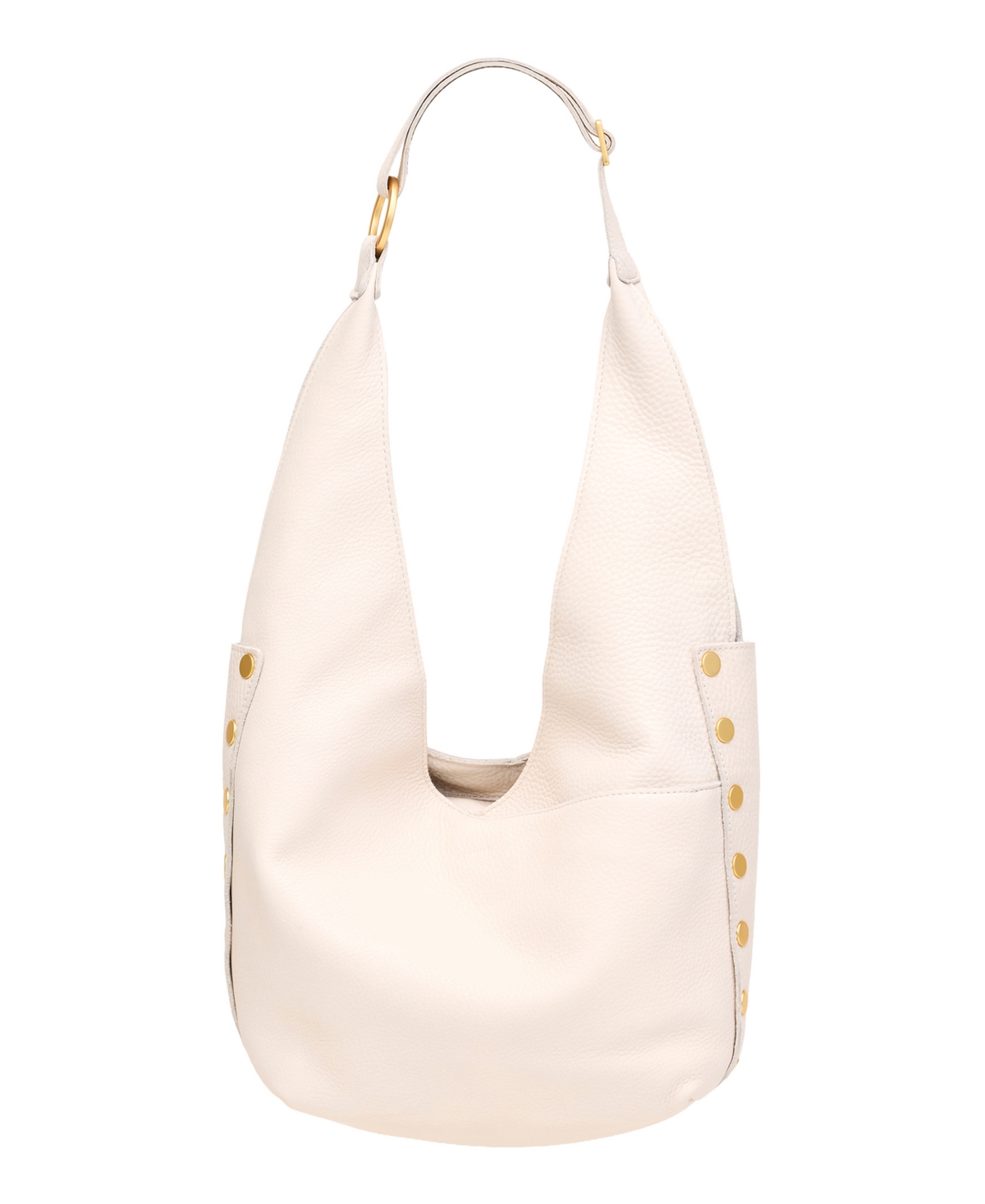 Click here for Hammitt Womens Tom Zip Small Leather Hobo Bag - Ca... prices