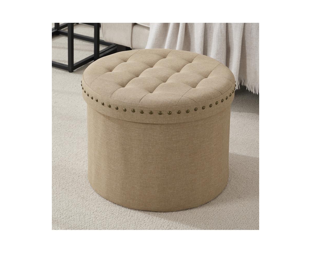 Click here for Ornavo Home Large 20" Round Collapsible Stora... prices