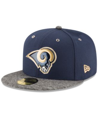 New Era Los Angeles Rams 2016 NFL Draft On Stage 59FIFTY Fitted Cap ...