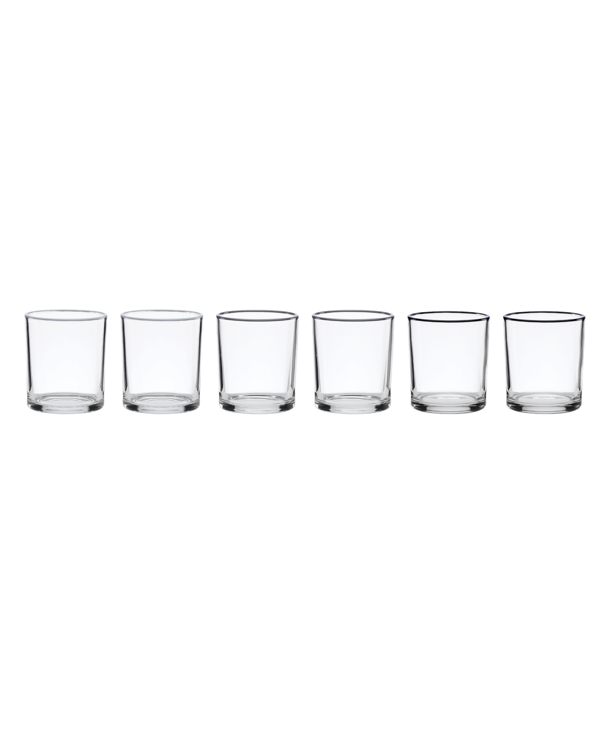 Click here for Oneida 24 Seven Medium Tumbler  Set of 6 - Gray prices