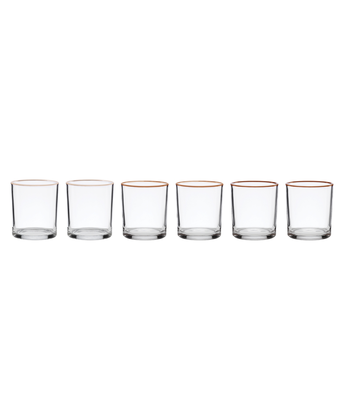 Click here for Oneida 24 Seven Medium Tumbler  Set of 6 - Orange prices