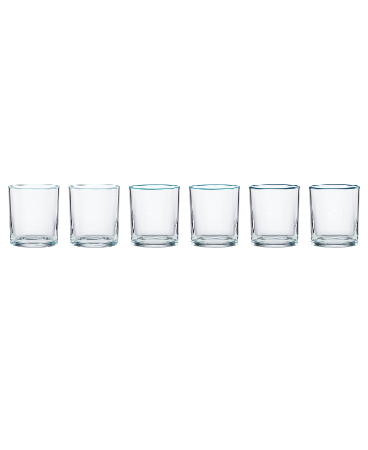 Click here for Oneida 24 Seven Medium Tumbler  Set of 6 - Blue prices