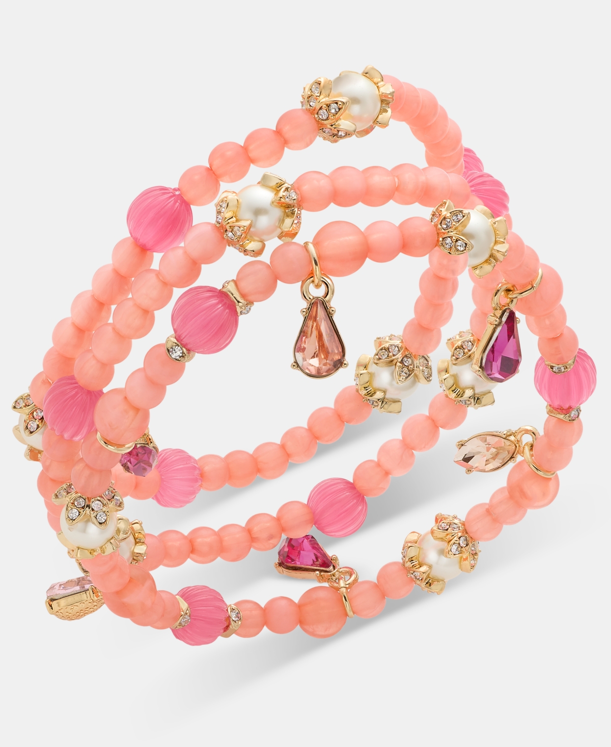 Click here for Marchesa 3-Pc. Set Crystal & Imitation Pearl Beade... prices