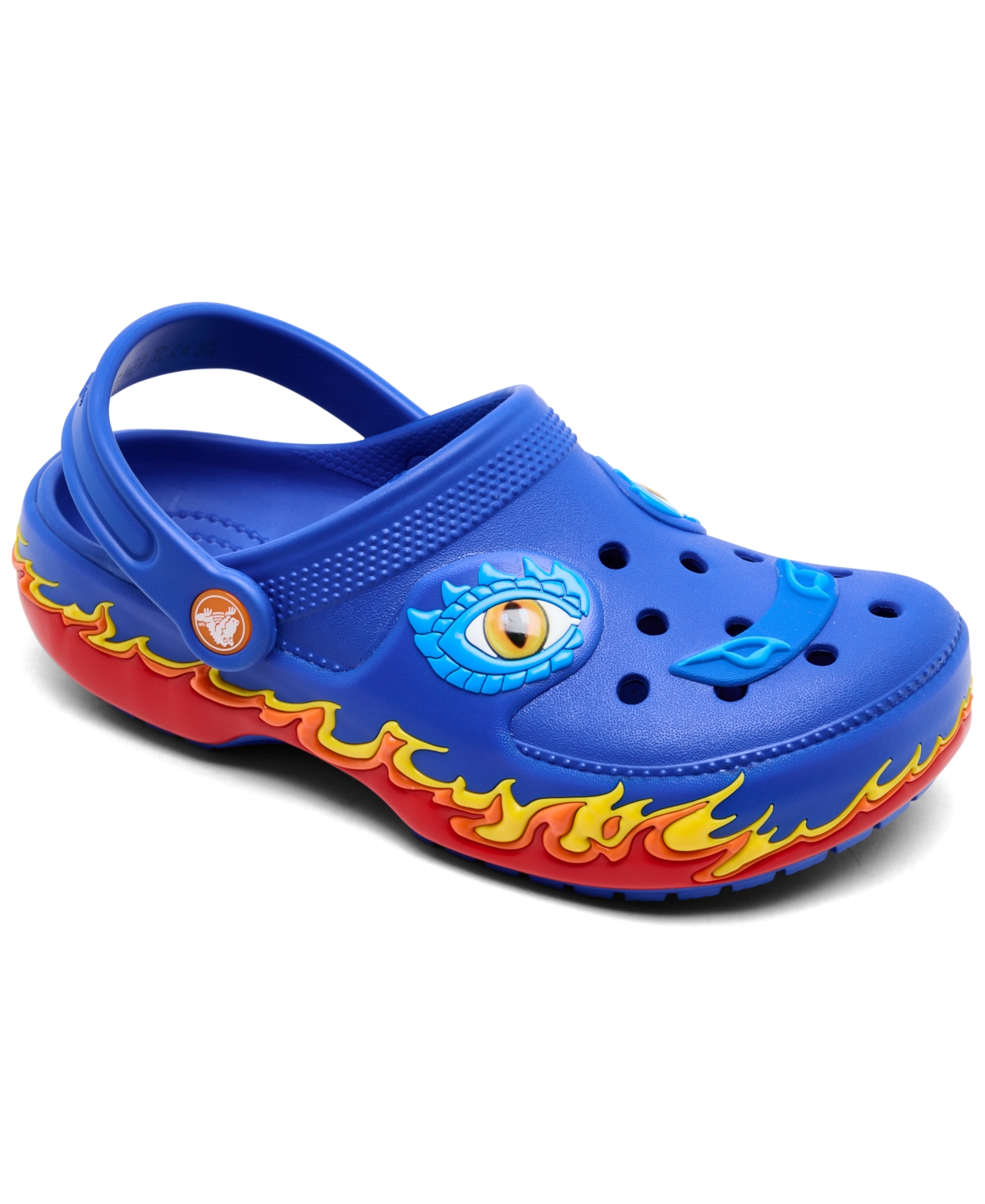 Click here for Crocs Little Kids Light-Up Dragon Classic Clogs fr... prices