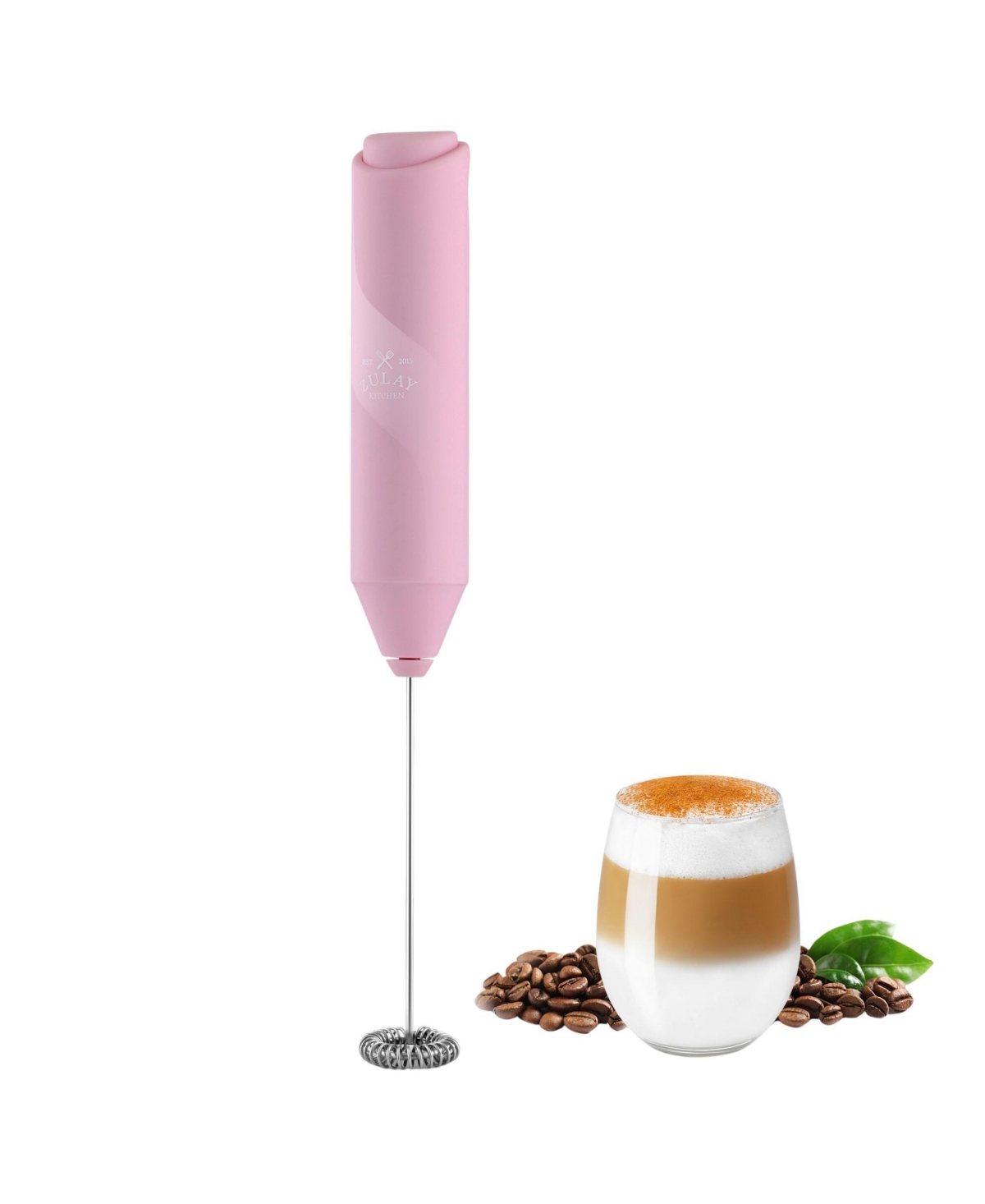 Click here for Powerful Handheld Mini FrothMate Milk Frother Stai... prices
