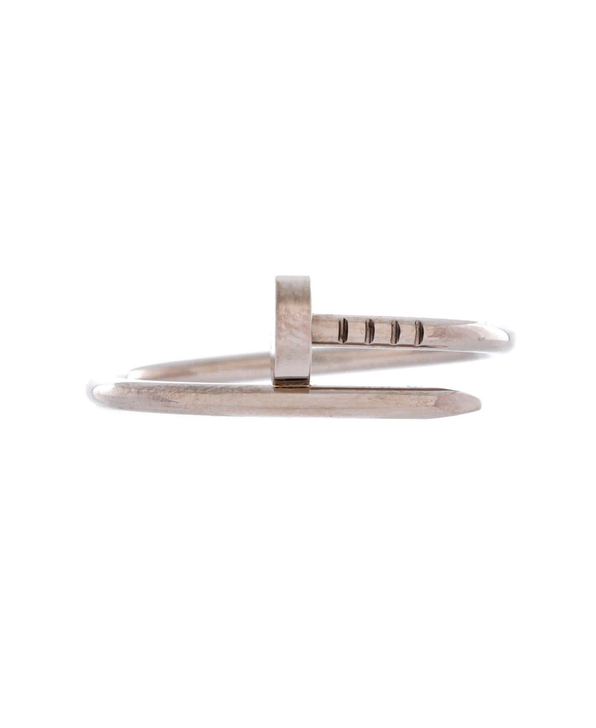 Click here for Pre-Owned Cartier Juste un Clou Ring - 18k white g... prices