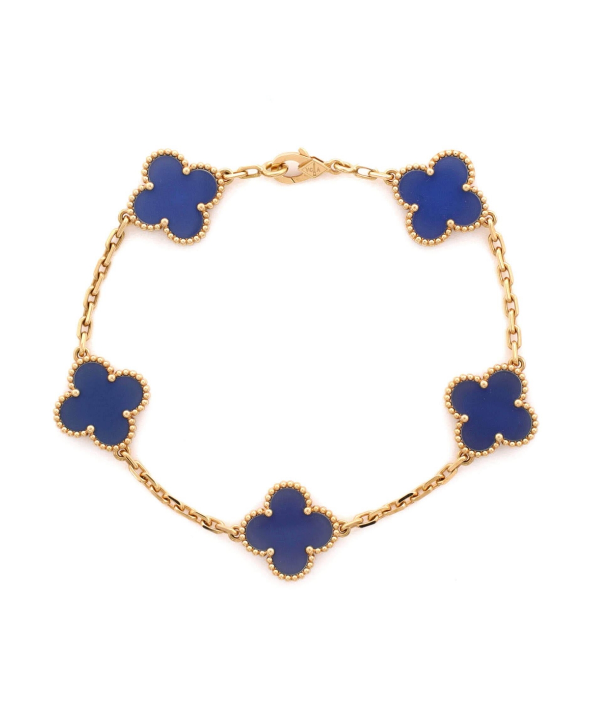 Click here for Pre-Owned Van Cleef & Arpels Vintage Alhambra 5 Mo... prices