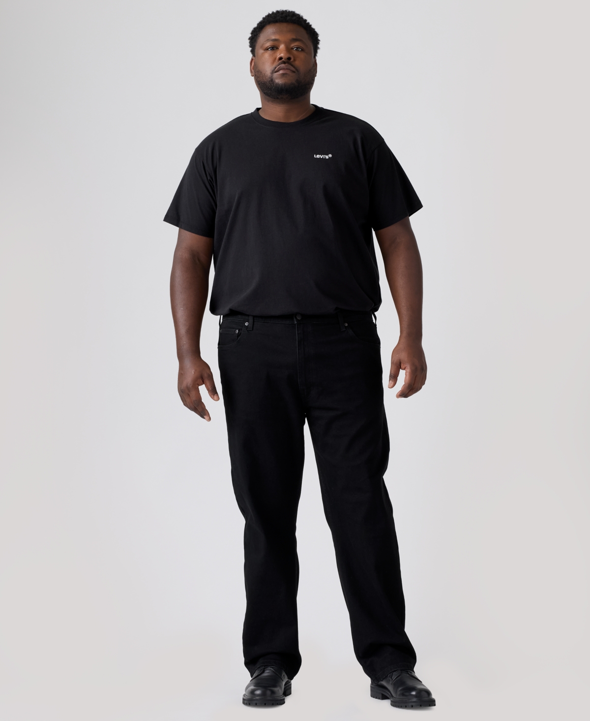 Click here for Levis Mens Big & Tall 506 Comfort Jean - Black prices