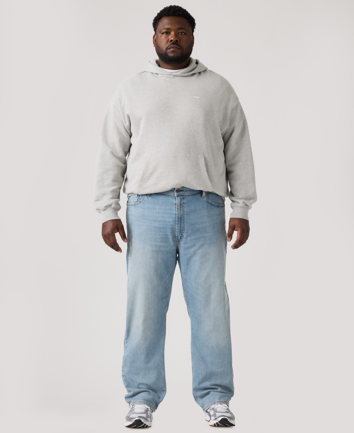 Click here for Levis Mens Big & Tall 506 Comfort Jean - Blue prices